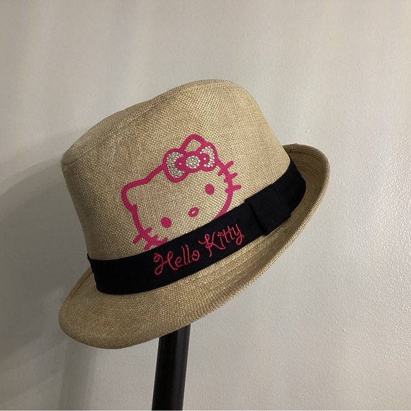 Hello Kitty | Accessories | Hello Kitty Fedora Hat | Poshmark
